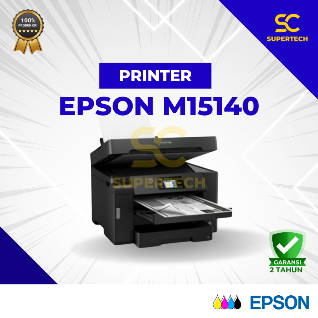 Jual Printer Epson M15140 Ecotank A3 Wi-Fi Duplex All in One | Shopee ...