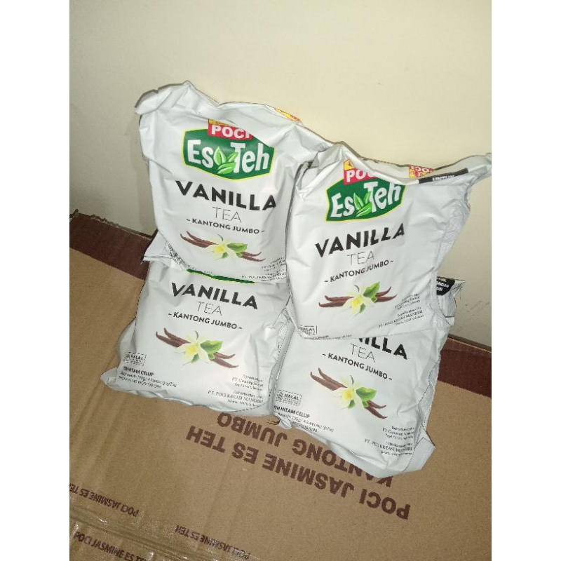 Jual Teh Vanilla Kantong Jumbo original (10pcs) | Shopee Indonesia