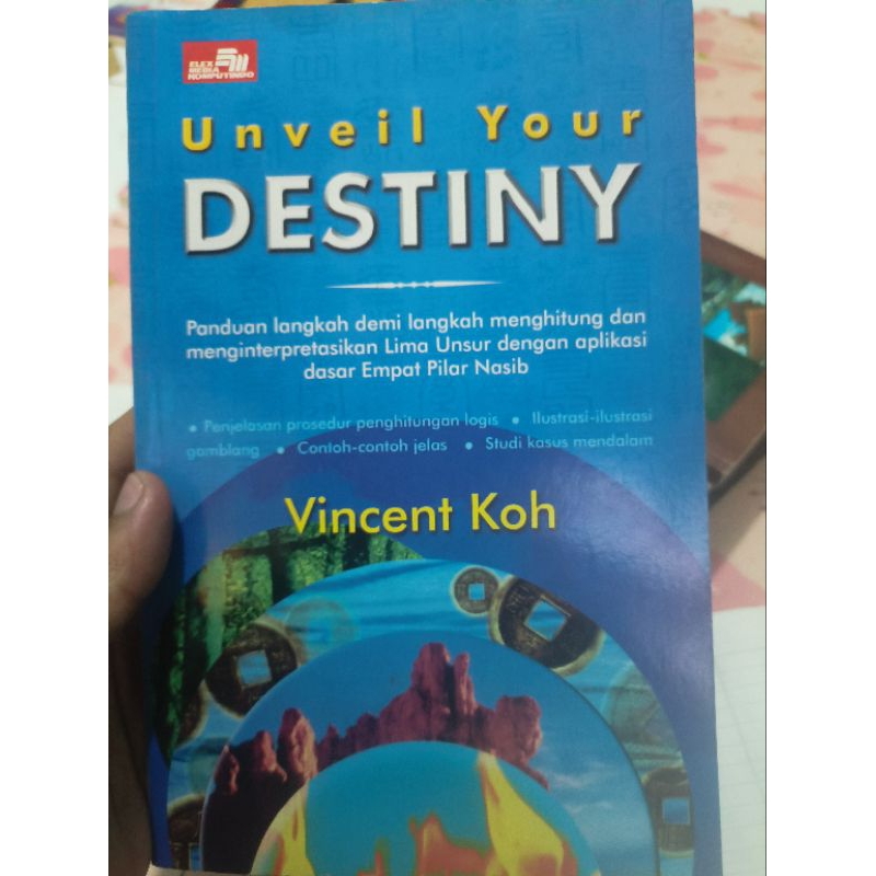 Jual unveil your destiny panduan langkah demi langkah menghitung dan ...