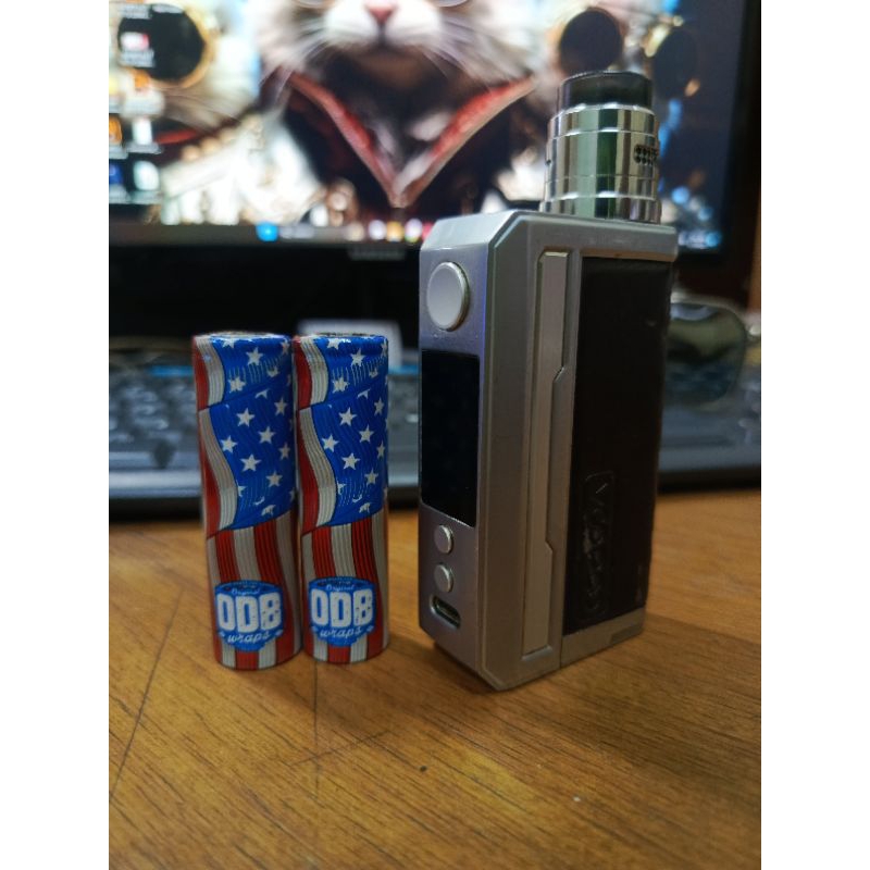 Jual Voopoo Drag 3 + RDA Nitrous + Baterai Full Authentic | Shopee ...