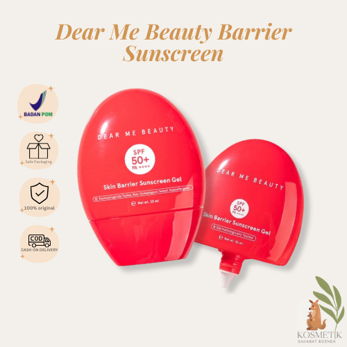 Jual DEAR ME BEAUTY Skin Barrier Physical Sunscreen SPF50+ PA ...