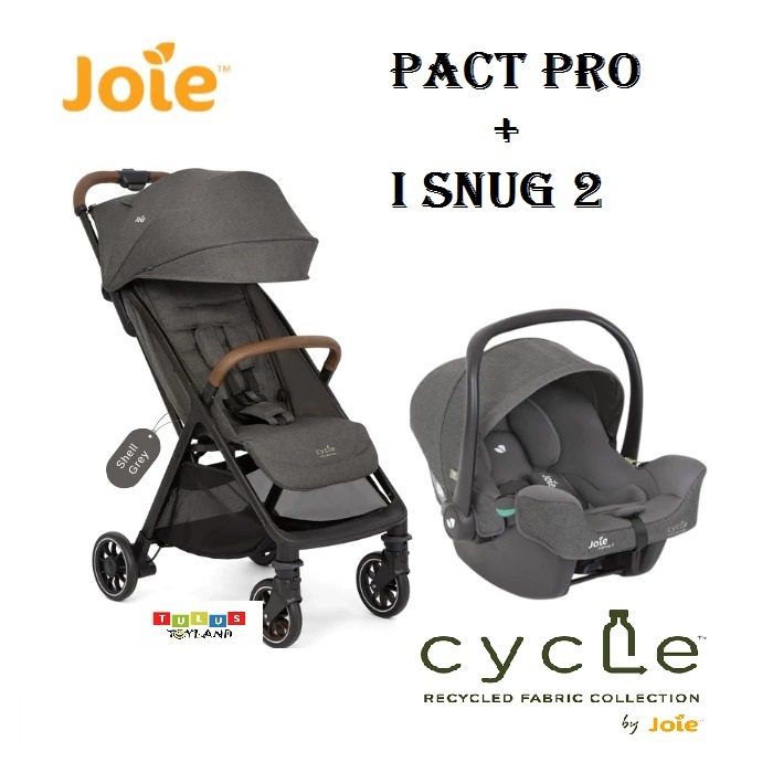 Jual Joie Pact Pro Stroller Cycle Collection dengan Infant Carseat i ...