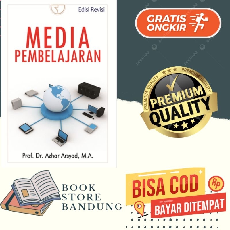 Jual BUKU Media pembelajaran / Azhar Arsyad | Shopee Indonesia Jual BUKU Media pembelajaran / Azhar Arsyad | Shopee Indonesia