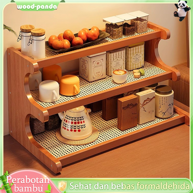 Jual Rak Cangkir Rak susun Serbaguna Rak Meja Rak Dapur rak bumbu ...