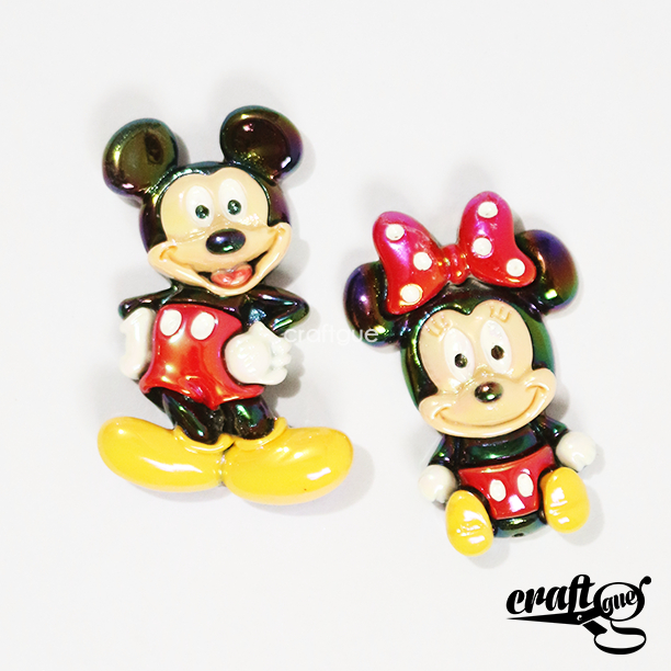 Jual Mote Tema Mickey Minnie Mouse Miki Mini Tikus | Shopee Indonesia