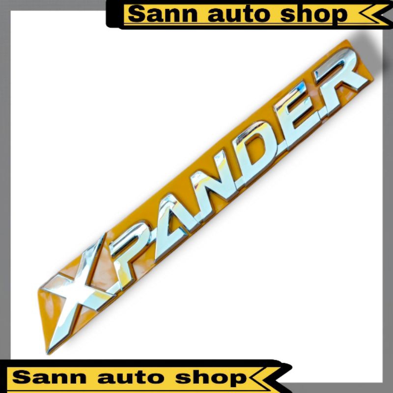 Jual Emblem Logo Tulisan XPANDER Original Mitsubishi Xpander/ Emblem ...