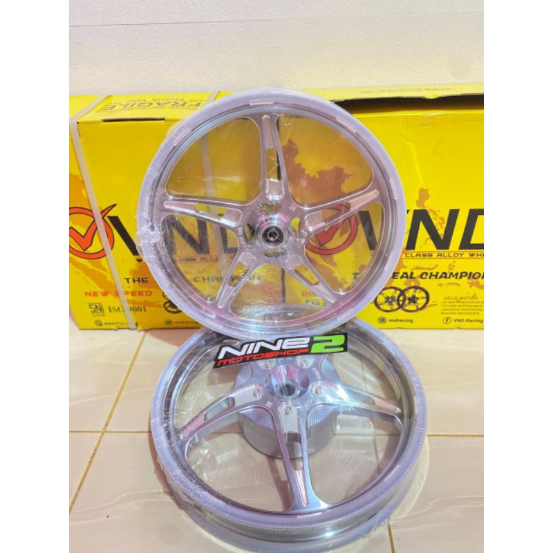Jual Velg VND Racing Bintang Laut HONDA BEAT / VARIO110 / SCOOPY / GENIO Ukuran 185x14 - 215x14 ...