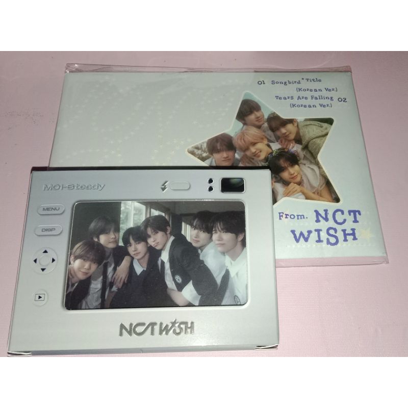 Jual ALBUM NCT WISH STEADY *baca desk | Shopee Indonesia