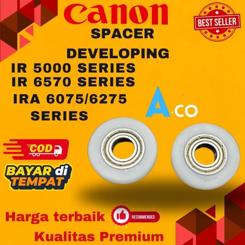 Jual SPACER DEVELOPING CANON IR5000 6000 5020 6020 6570 5075 IR ADVANCE ...
