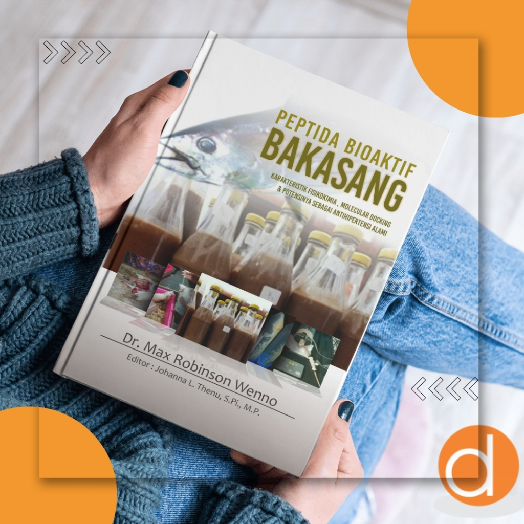 Jual Buku Peptida Bioaktif Bakasang (Karakteristik Fisikokimia ...
