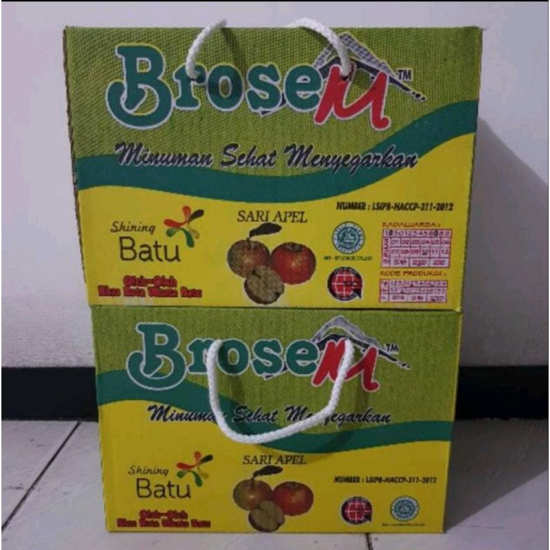 Jual BROSEM Minuman Sari Buah Apel (WAJIB PILIH JNT CARGO & HARGA SUDAH ...