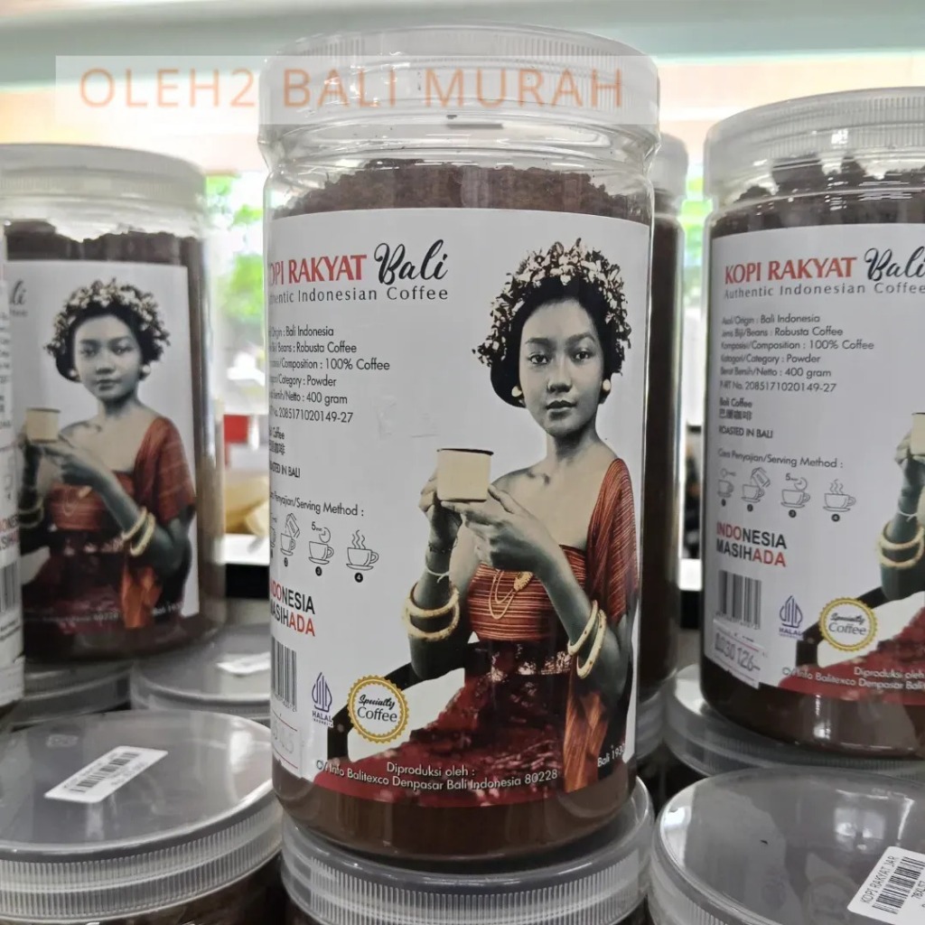 Jual KOPI RAKYAT BALI | KOPI ROBUSTA BALI 400GR KEMASAN TOPLES | Shopee ...