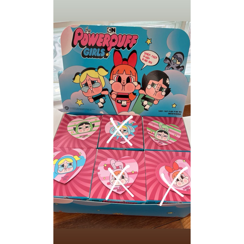 Jual PO POPMART Cry baby powerpuff girl | Shopee Indonesia