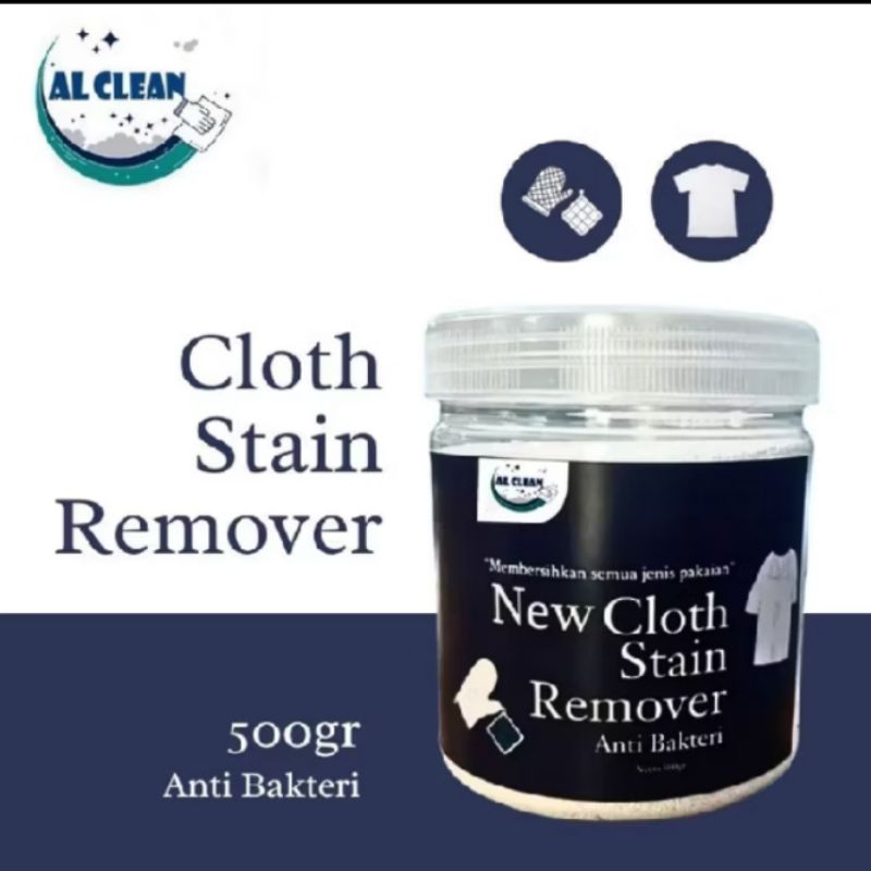 Jual Al Clean New Cloth Stain Remover Anti Bakteri 500gr | Shopee Indonesia
