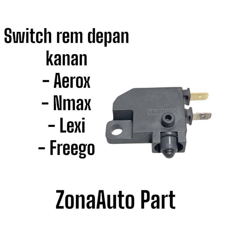 Jual Switch Rem Depan Kanan Yamaha Aerox, Nmax, Lexi, Freego | Shopee ...