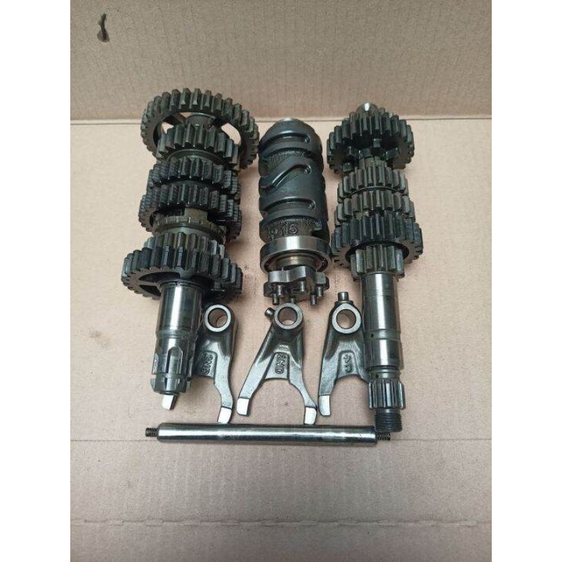 Jual gigi gear rasio transmisi R15 r15 v2 v3 xabre xsr wr 6 speed ...