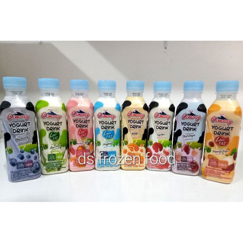 Jual CIMORY YOGURT DRINK ANEKA RASA 240 ML | Shopee Indonesia