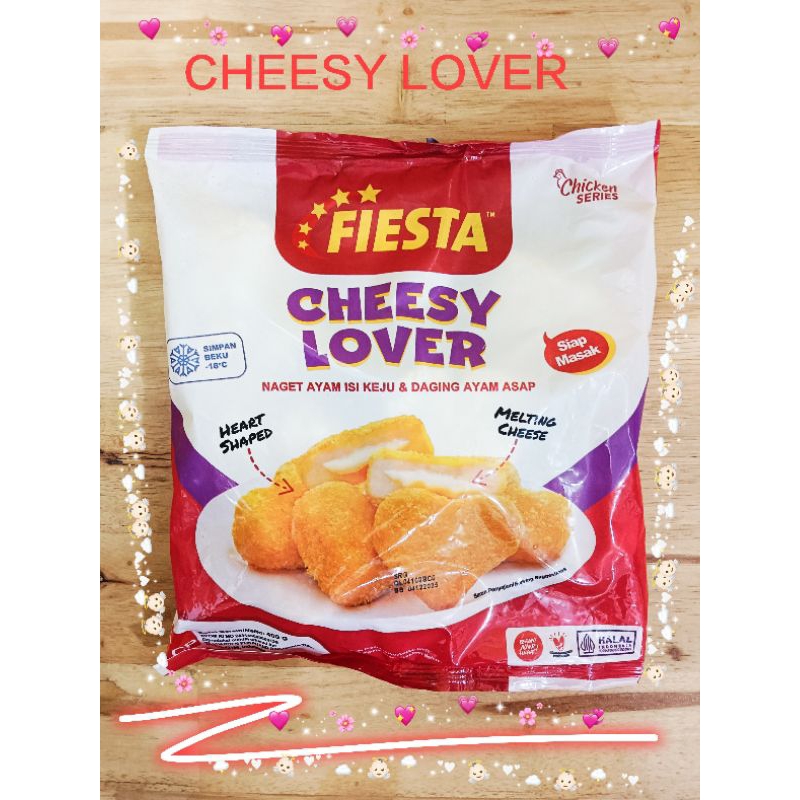 Jual Fiesta Cheesy Lover 400gr frozen food | Shopee Indonesia