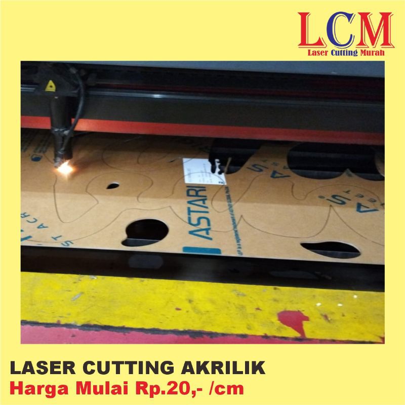 Jual Laser Cutting Akrilik Murah | Jasa Cutting Akrilik | Grafir ...