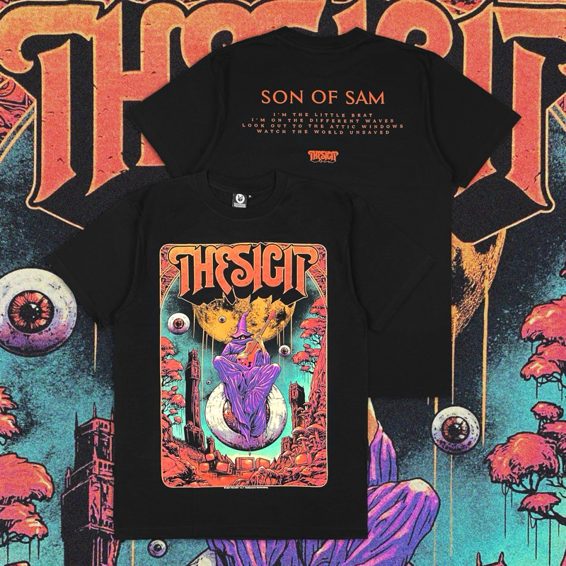 Jual The Sigit - Son Of Sam | Tshirt (Black) | Shopee Indonesia