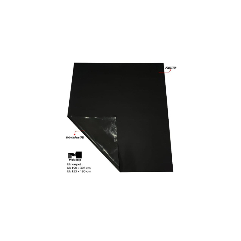 Jual Karpet Hitam Waterproof Elegant dan Multifungsi | Shopee Indonesia