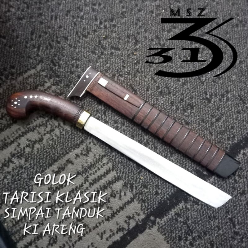 Jual TARISI KLASIK SIMPAI TANDUK KI ARENG JAWARA 313MSZ | Shopee Indonesia