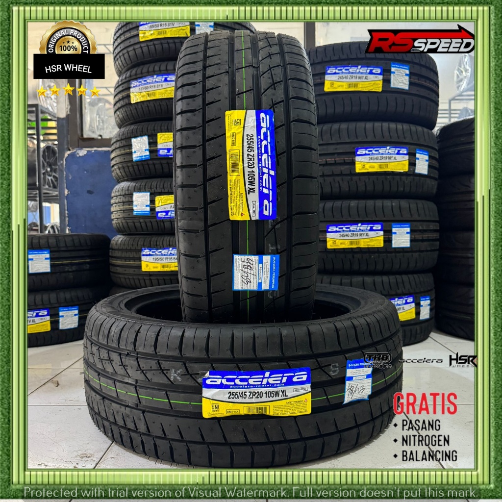 Jual Ban Ring 20 Ukuran 255/45 R20 Merek Accelera Iota St68 Ban Mobil Tapak Lebar R 20 Ban Mobil ...