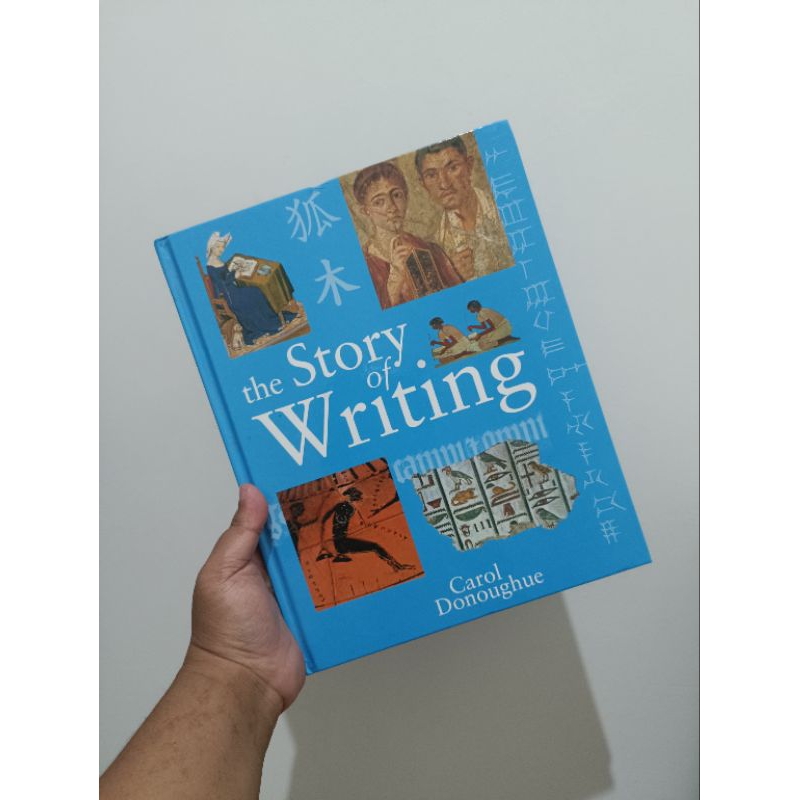 Jual Buku The Story of Writing Carol Donoughue Bahasa Inggris Bekas ...