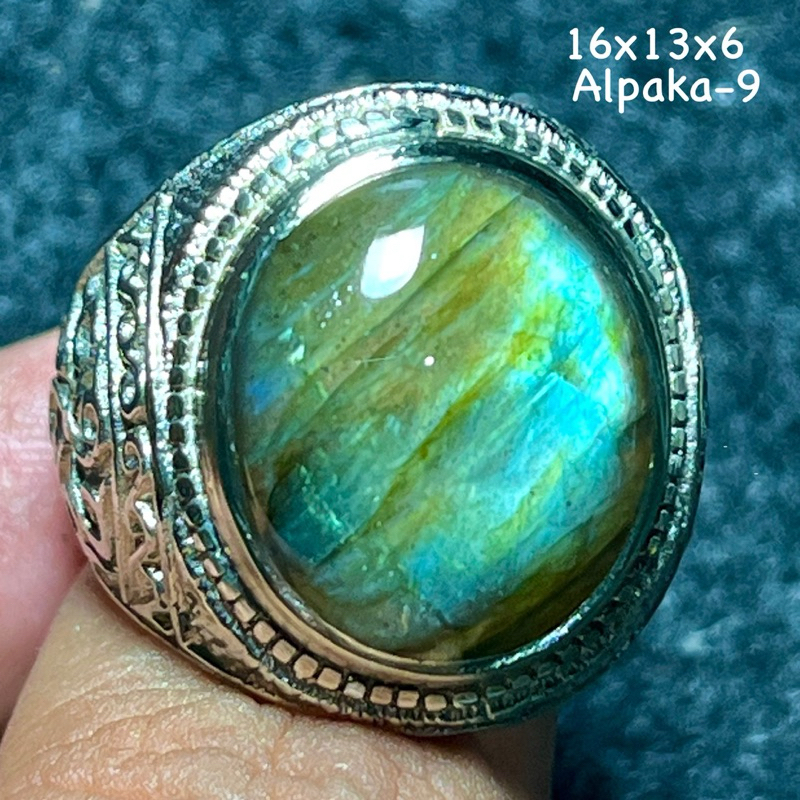 Jual Cincin Batu Akik Natural Labrador (Asli Alam) | Shopee Indonesia