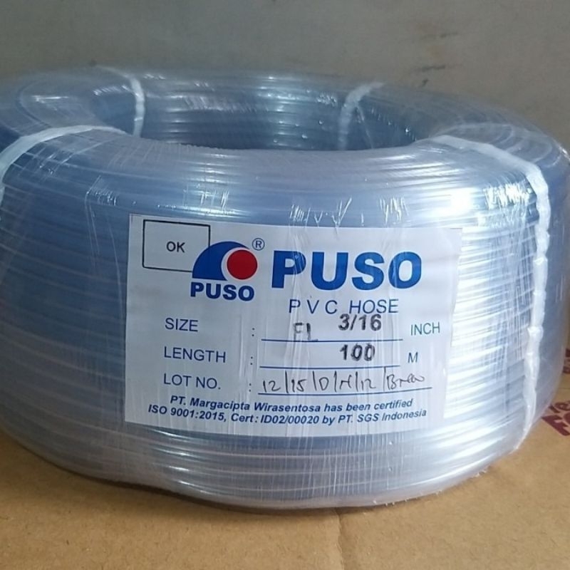 Jual Selang Aerasi Aerator Puso Permeter untuk Aquarium/Kolam Dll ...