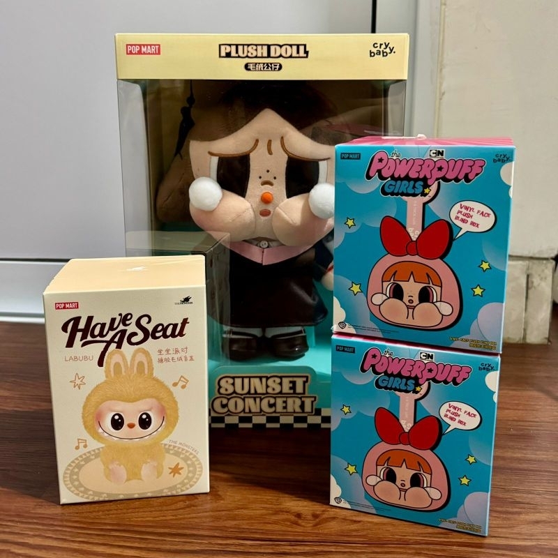 Jual POPMART ORIGINAL - {Labubu Ver 2 , PPG Cry Baby, & Cry Baby ...