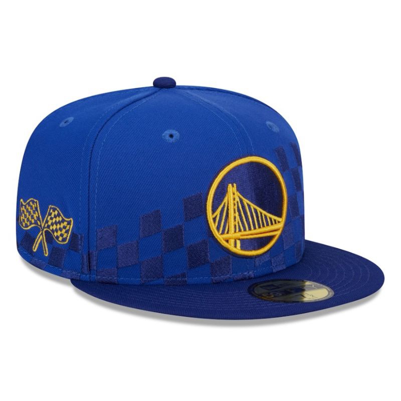 Jual Topi New Era Cap Golden State Warriors Rally Drive 24 Checker ...
