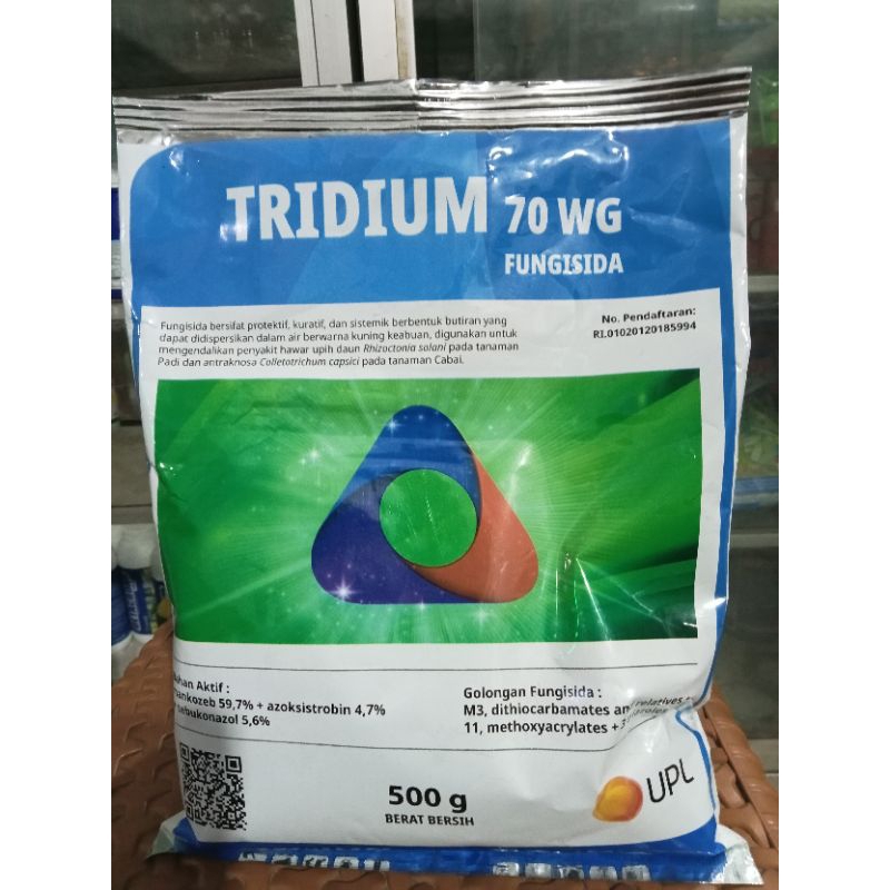 Jual Tridium 70 WG Fungisida 500 g | Shopee Indonesia