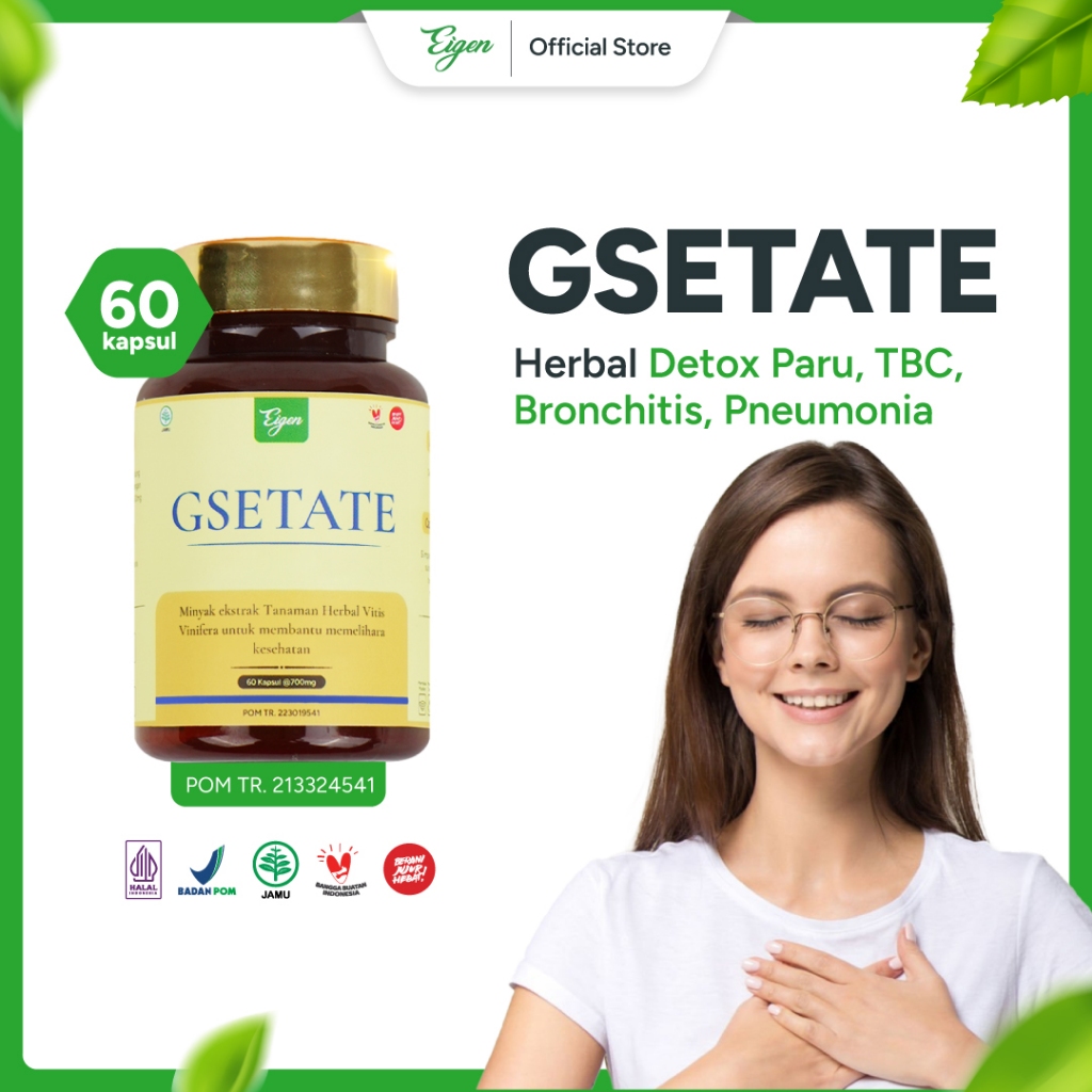 Jual Eigen GSetate - Produk Herbal GERD, MAAG, MAGH, Detox Lambung dan ...