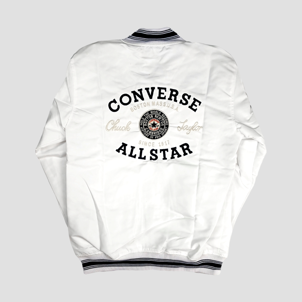Jual Converse Allstar Series Jaket Varsity Casual Vintage Full Bordir ...