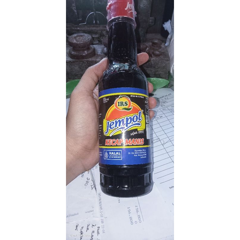 Jual kecap manis cap jempol kemasan botol | Shopee Indonesia