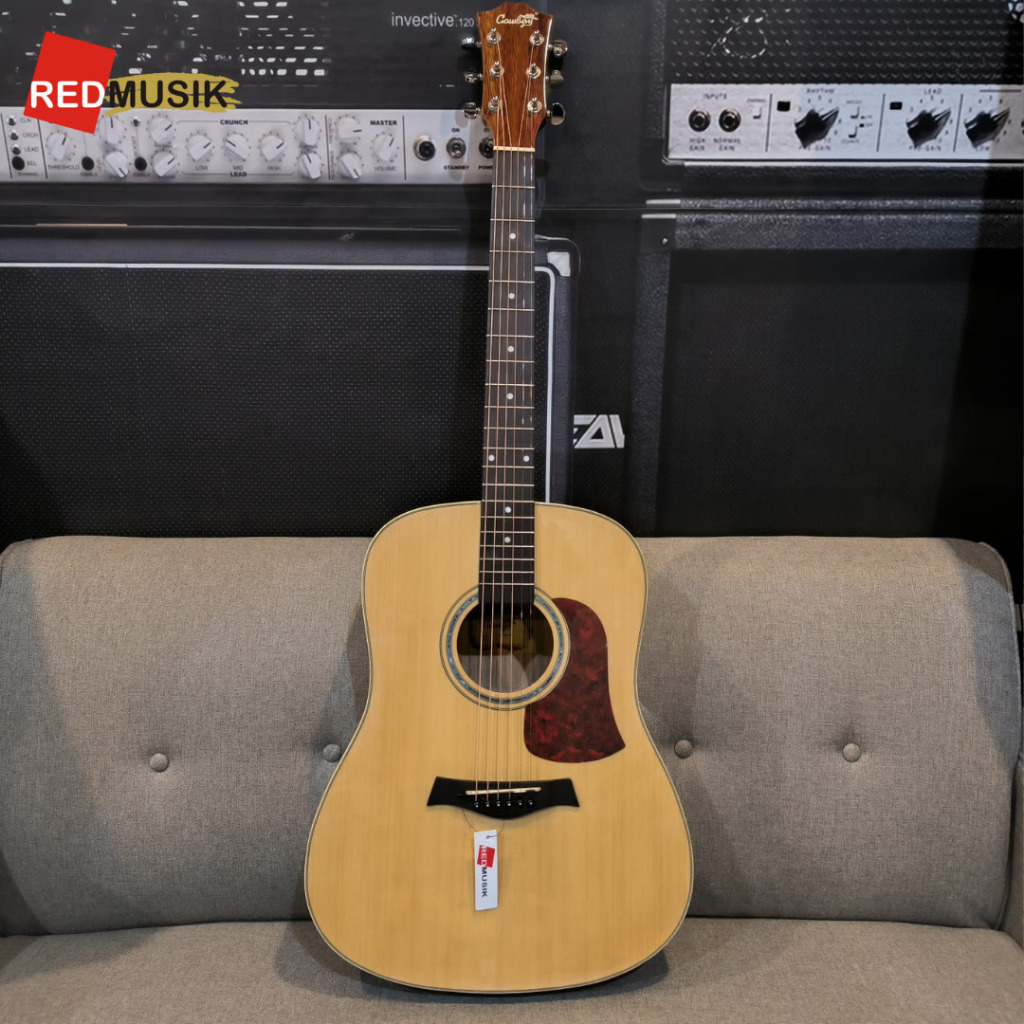 Jual Gitar Akustik Cowboy GW 360 Glosy Cowboy Acoustic Guitar GW360 ...