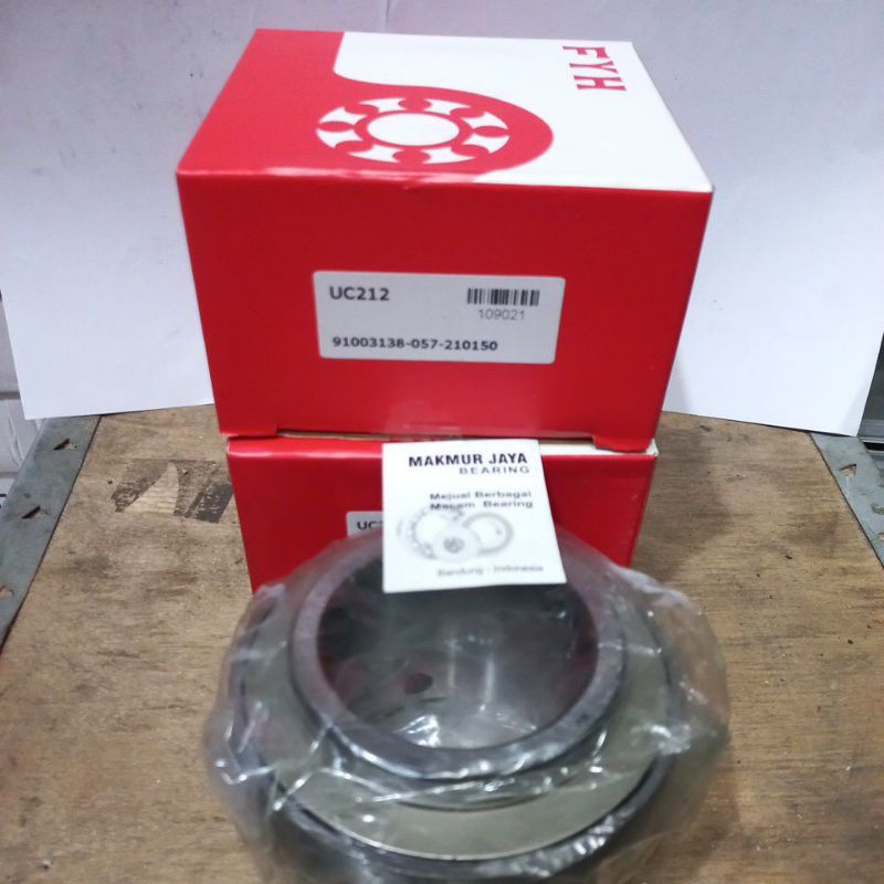 Jual BEARING INSERT UC 212 as 60 mm FYH JEPANG | Shopee Indonesia
