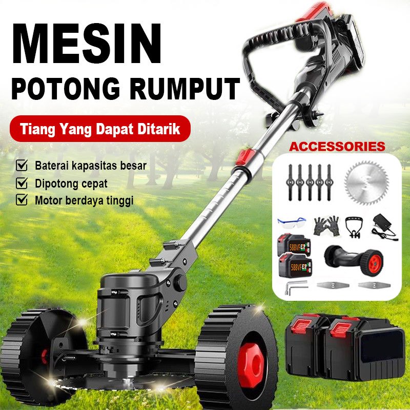 Jual Memberi secara gratis roda ！！！ KylePlus 1090VF Mesin Potong Rumput ...