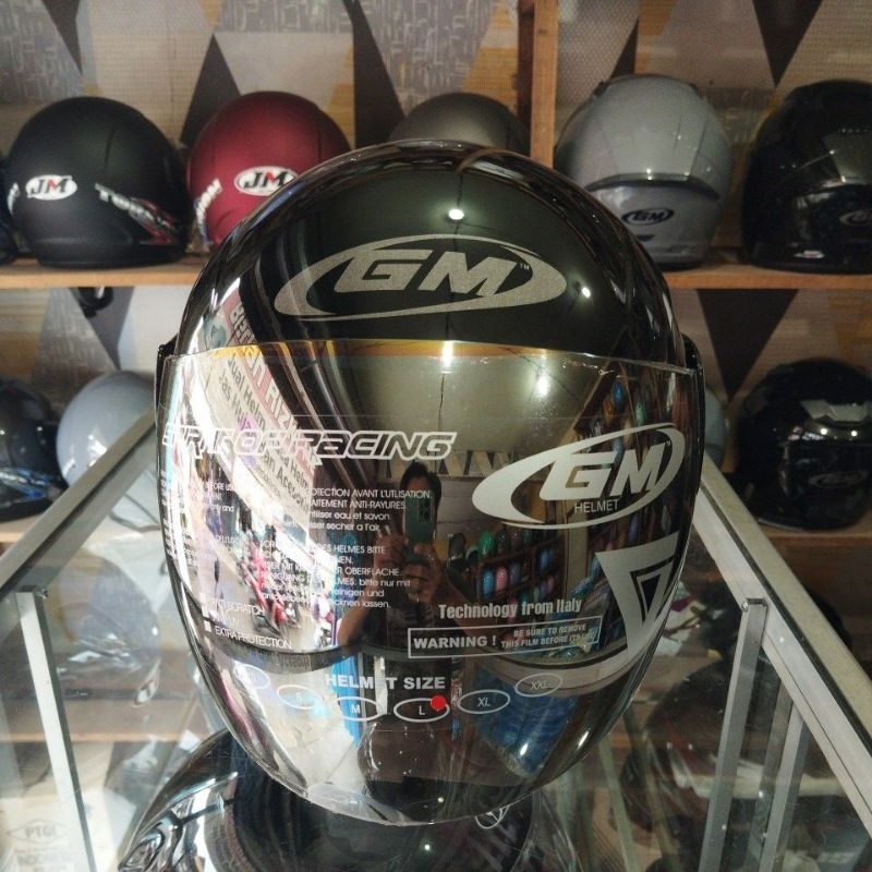 Jual helm gm Evolution | Shopee Indonesia