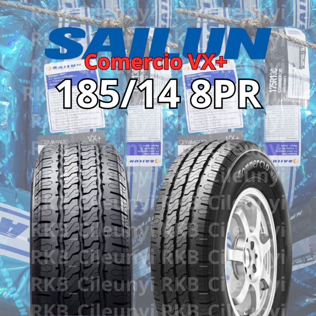 Jual Sailun Comercio VX+ Ukuran 185/14 8PR - Ban Mobil L300 Panther ...