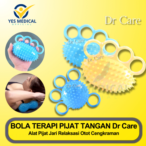 Jual Bola Terapi Tangan Stroke Berduri Bola Tangan Stroke Bola Tangan ...