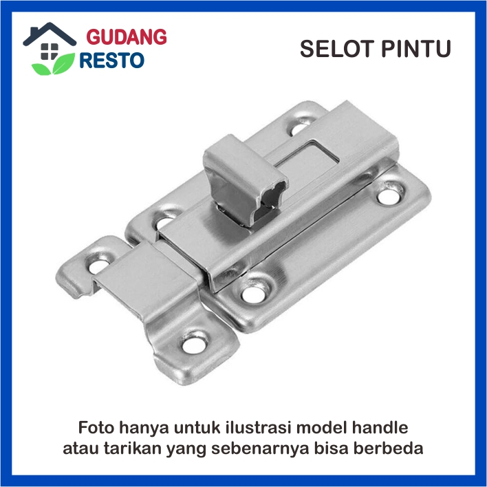 Jual SELOT PINTU 2 IN / 3 IN GERENDEL SLOT GRENDEL JENDELA LEMARI KOTAK ...