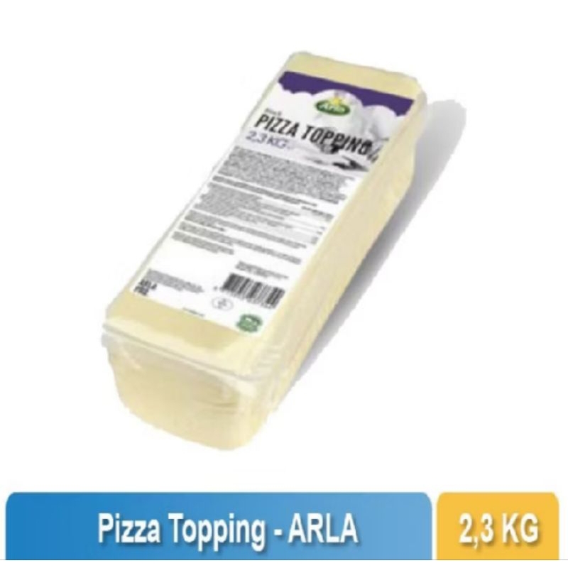 Jual Mozarella Arla Cheese Pizza Topping 2,3Kg | Shopee Indonesia