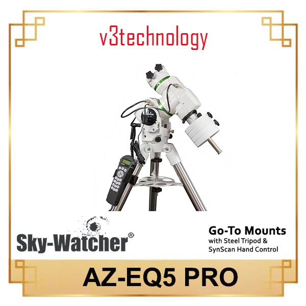 Jual Sky-Watcher AZ-EQ5 PRO SynScan Mounting Telescope ( Computerised Motorised - Teropong ...