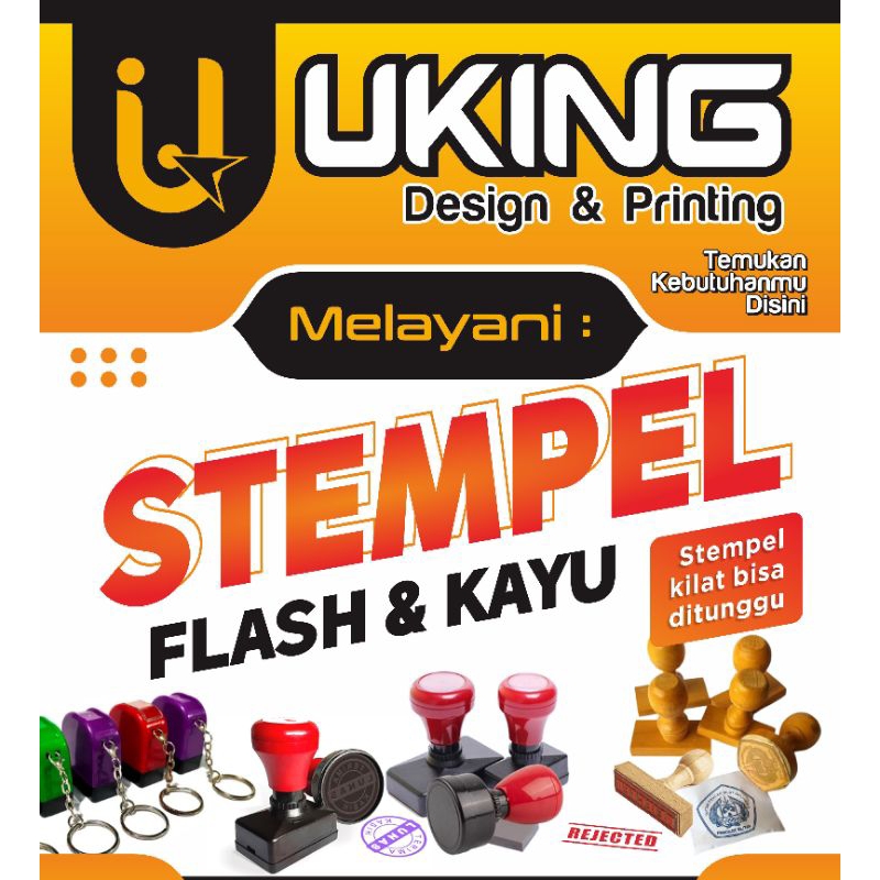 Jual STEMPEL OTOMATIS / STEMPEL FLASH / STEMPEL WARNA MURAH | Shopee Indonesia