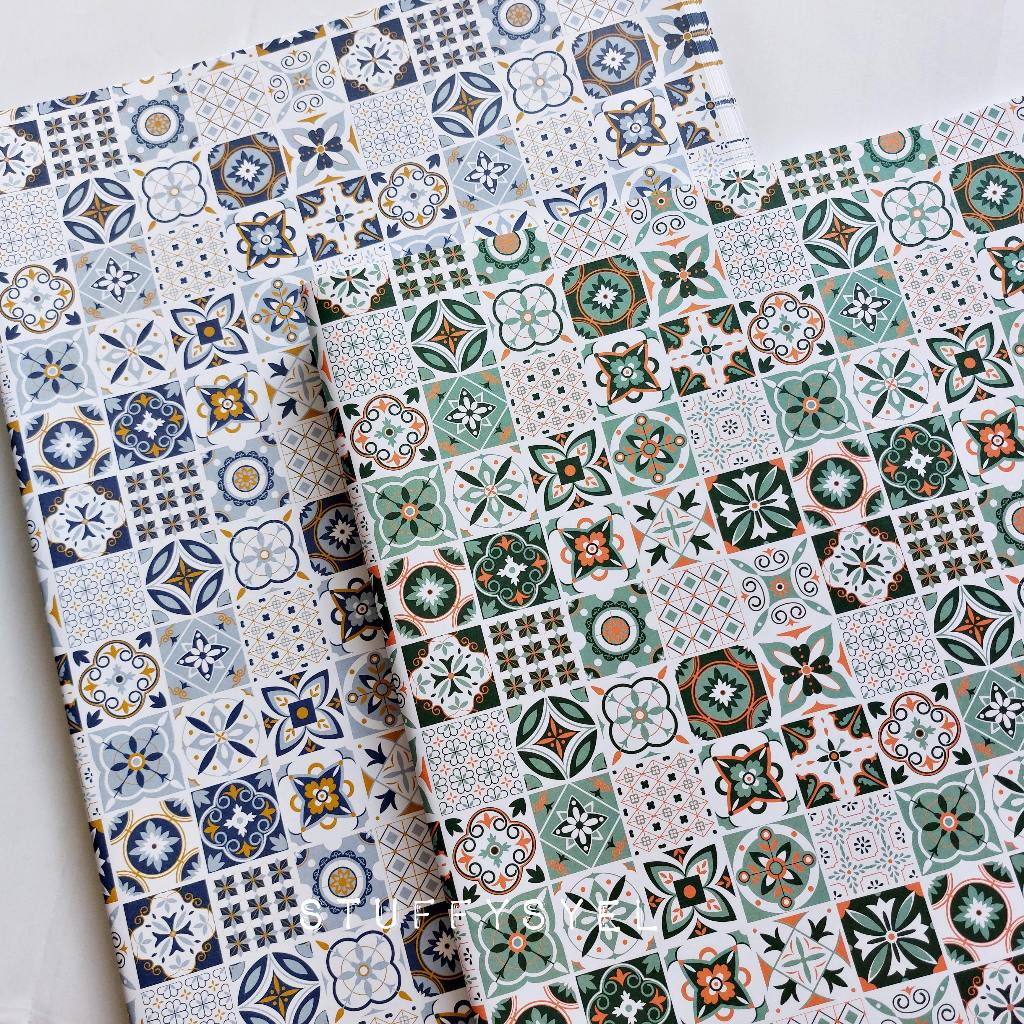 Jual Kertas Kado motif MAROKO Sansan Wawa | Shopee Indonesia