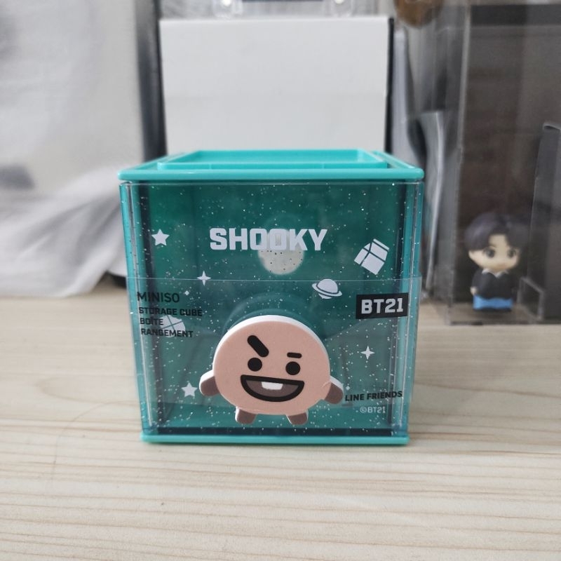 Jual Miniso Storage SHOOKY | Shopee Indonesia