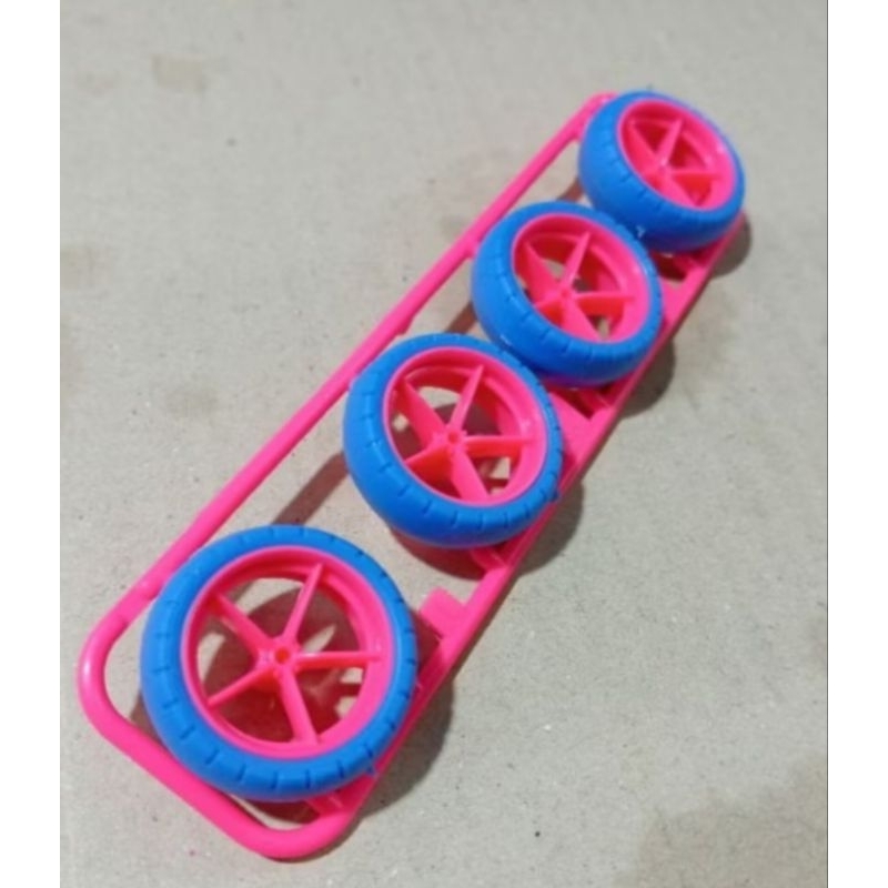 Jual BAN TAMIYA LARGE 5 SPOKE / BAN LARGE TAMIYA ( LOOSKIT ORIGINAL ...