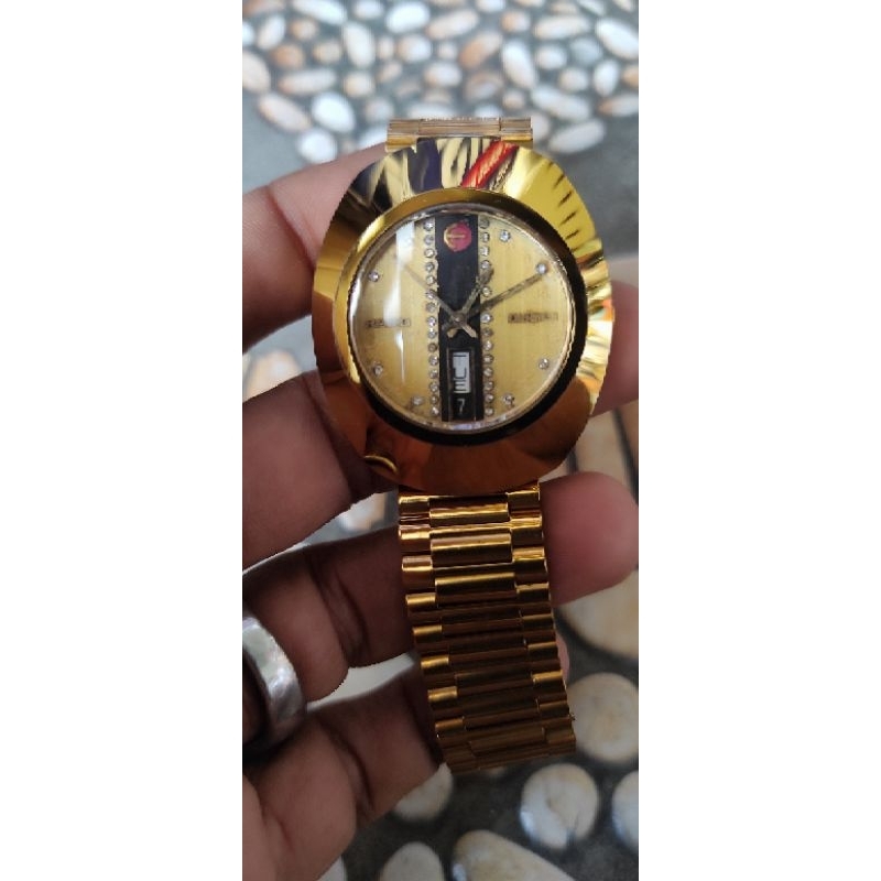 Jual jam tangan Rado diastar full original bekas | Shopee Indonesia